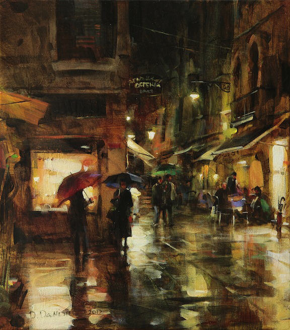 Dmitri Danish, 1966 | Venice Evening | Tutt'Art@ | Pittura * Scultura ...